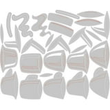 Sizzix Thinlits Die Set - Tea Party, Plastic - Walmart.com