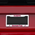 Officially Licensed Washington Commanders Plastic License Plate Frame ...