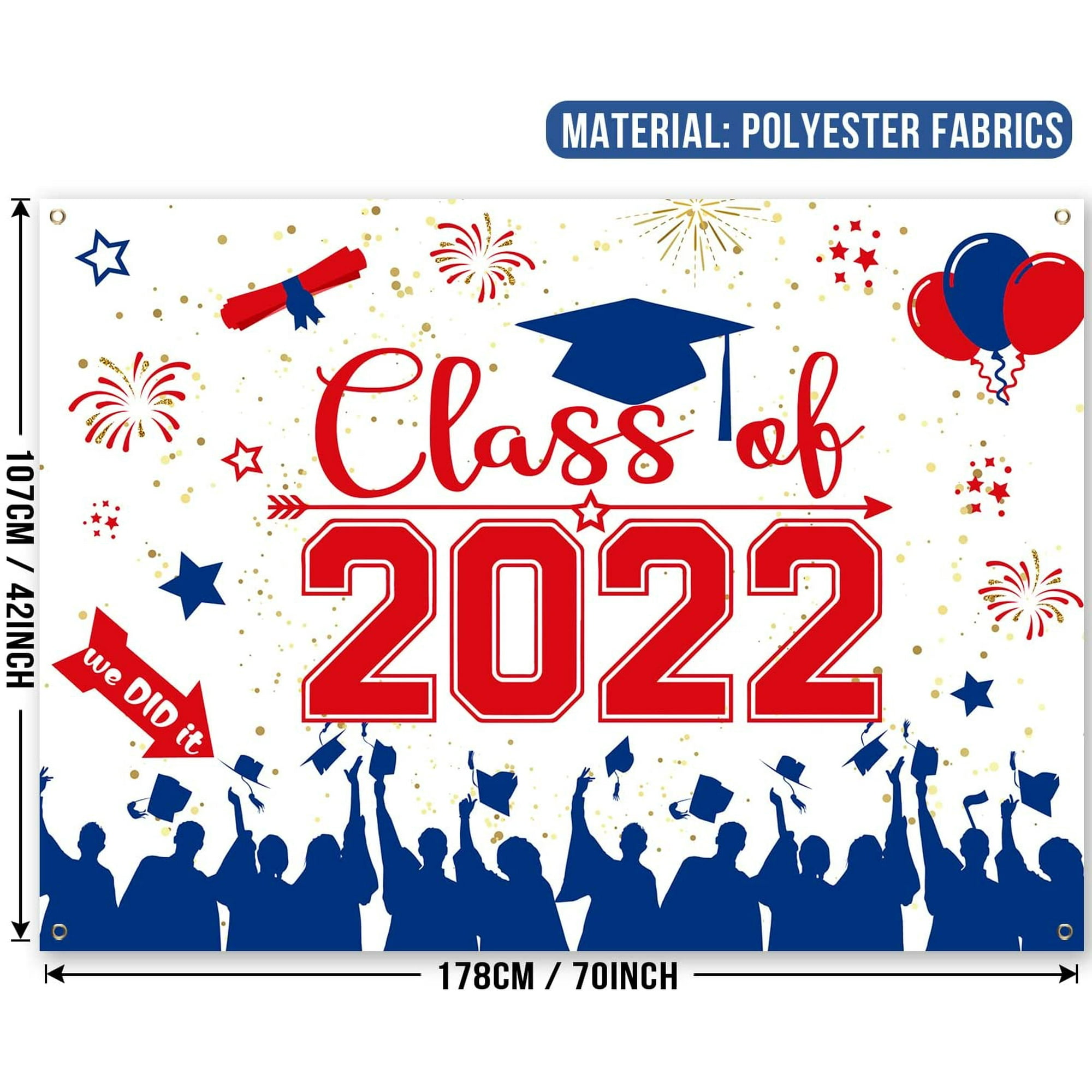 Graduation Banner Clipart 2022
