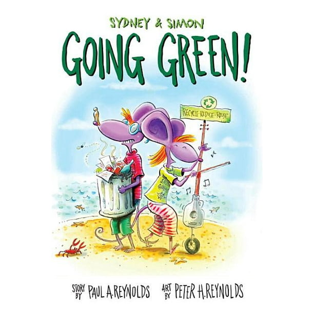 Sydney & Simon: Sydney & Simon: Go Green! (Series #2) (Hardcover ...