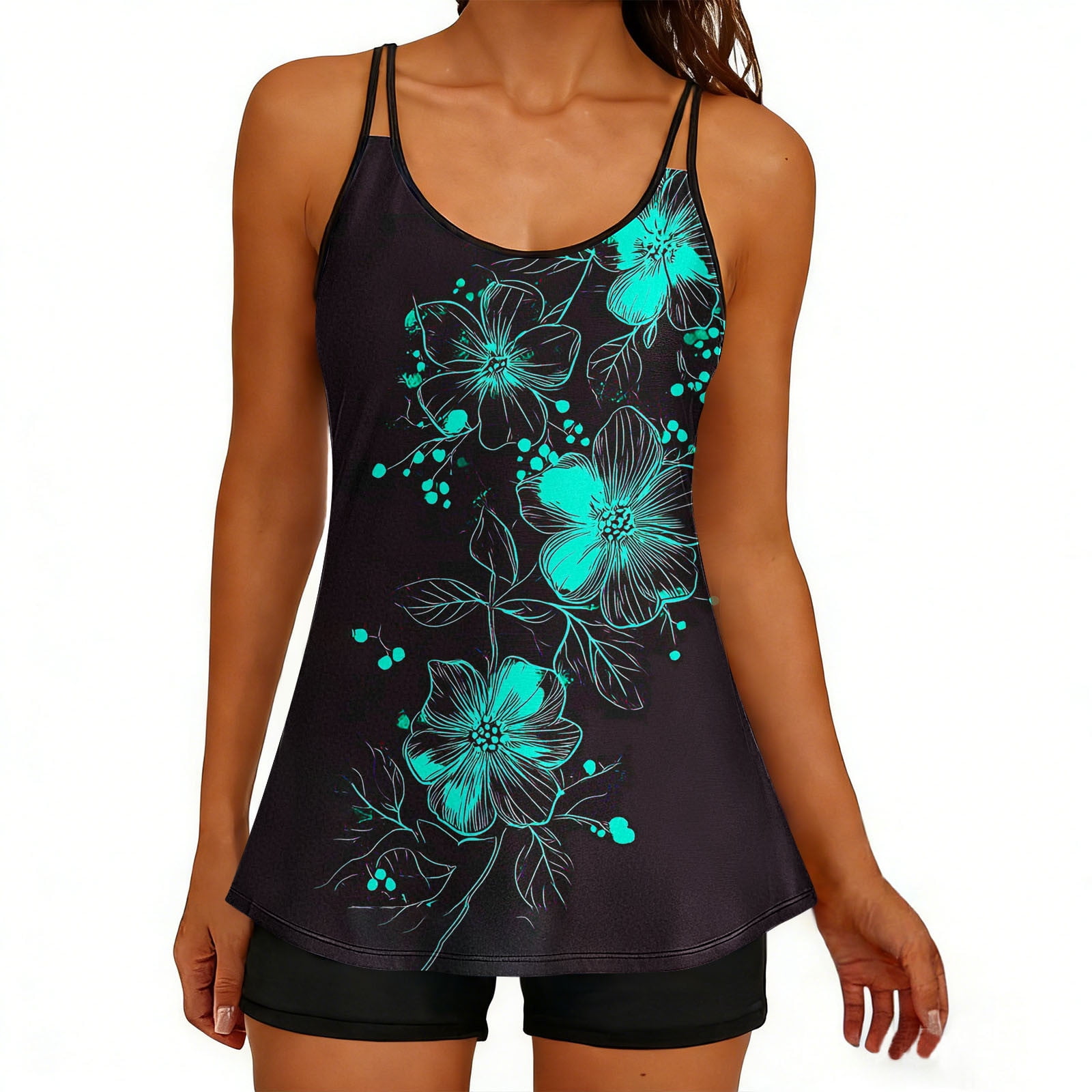 Click here for Xcmzpl Tankini Swimsuits For Women Tummy Control T... prices