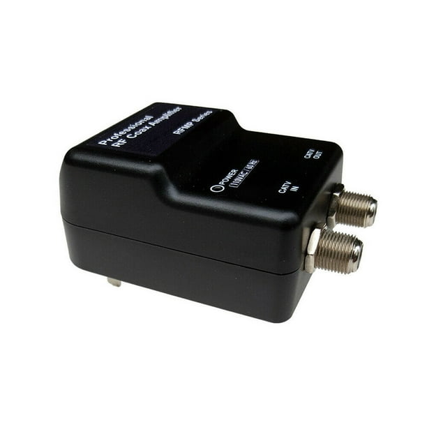 Mini RF Booster Drop Amplifier With 20dB Gain - Walmart.com