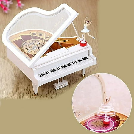 Classic Rotating Dancer Ballerina Piano Music Box | Walmart Canada