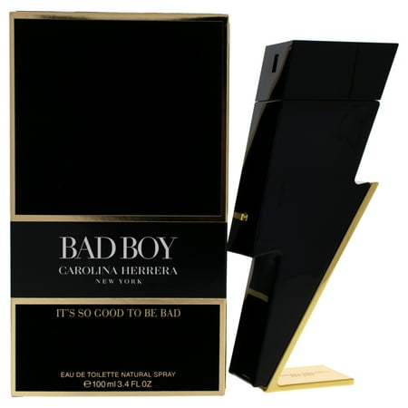 Bad Boy by Carolina Herrera for Men - 3.4 oz EDT Spray - Walmart.ca