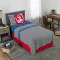 Justice League Sheet Set, Kids Bedding, Gray and Blue, 3-Piece TWIN ...