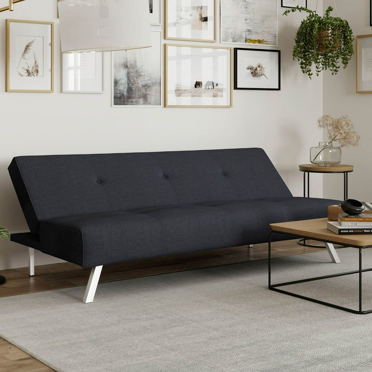 Serta Brook Convertible Futon Sofa Bed | Baci Living Room
