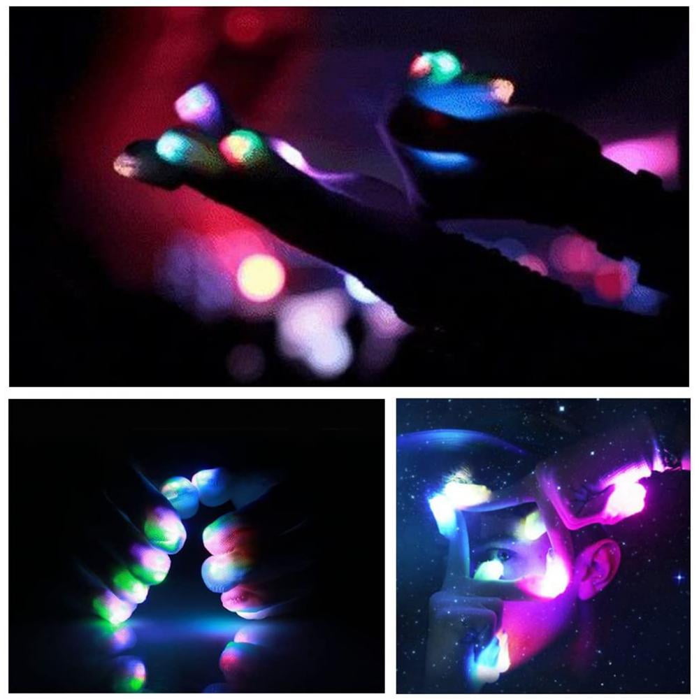 Rave Light Show Gloves