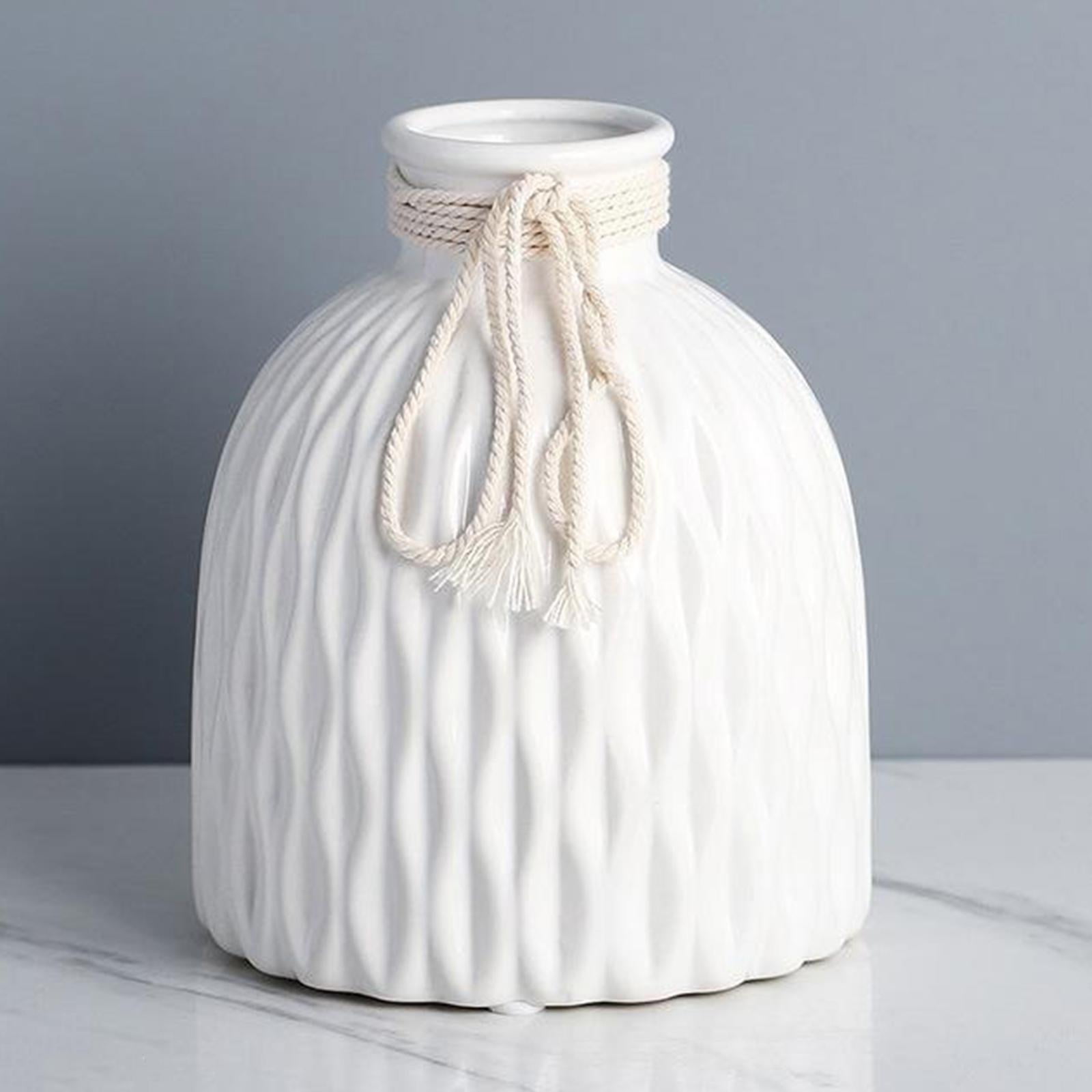 Minimalist Style Flowers Vase Tabletop Decor for Living Room Bedroom ...