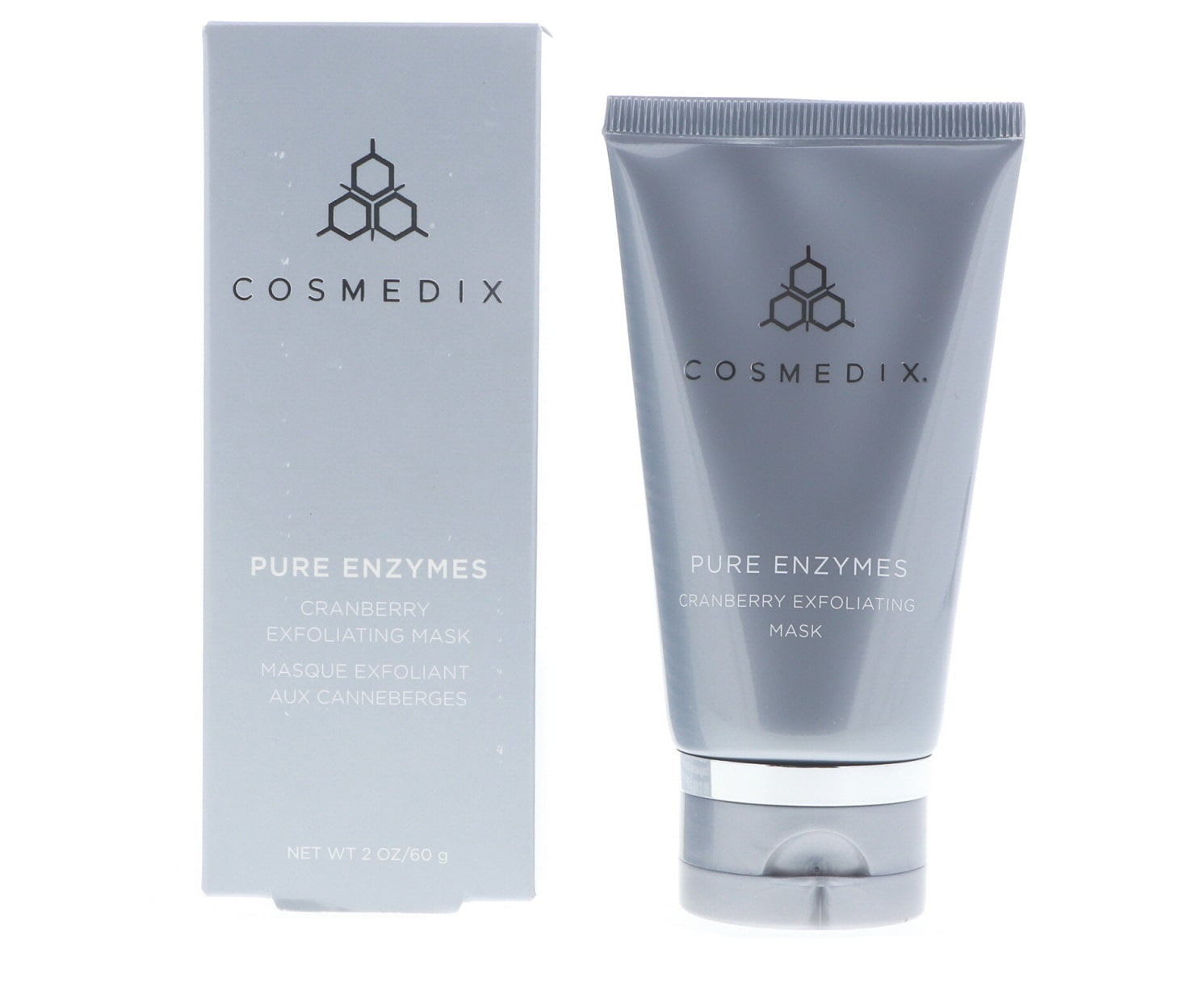CosMedix Pure Enzymes Cranberry Exfoliating Mask, 2 oz - Walmart.com