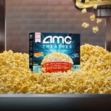 AMC Theatres Microwave Popcorn 6 count, Kettle Butter - Walmart.com