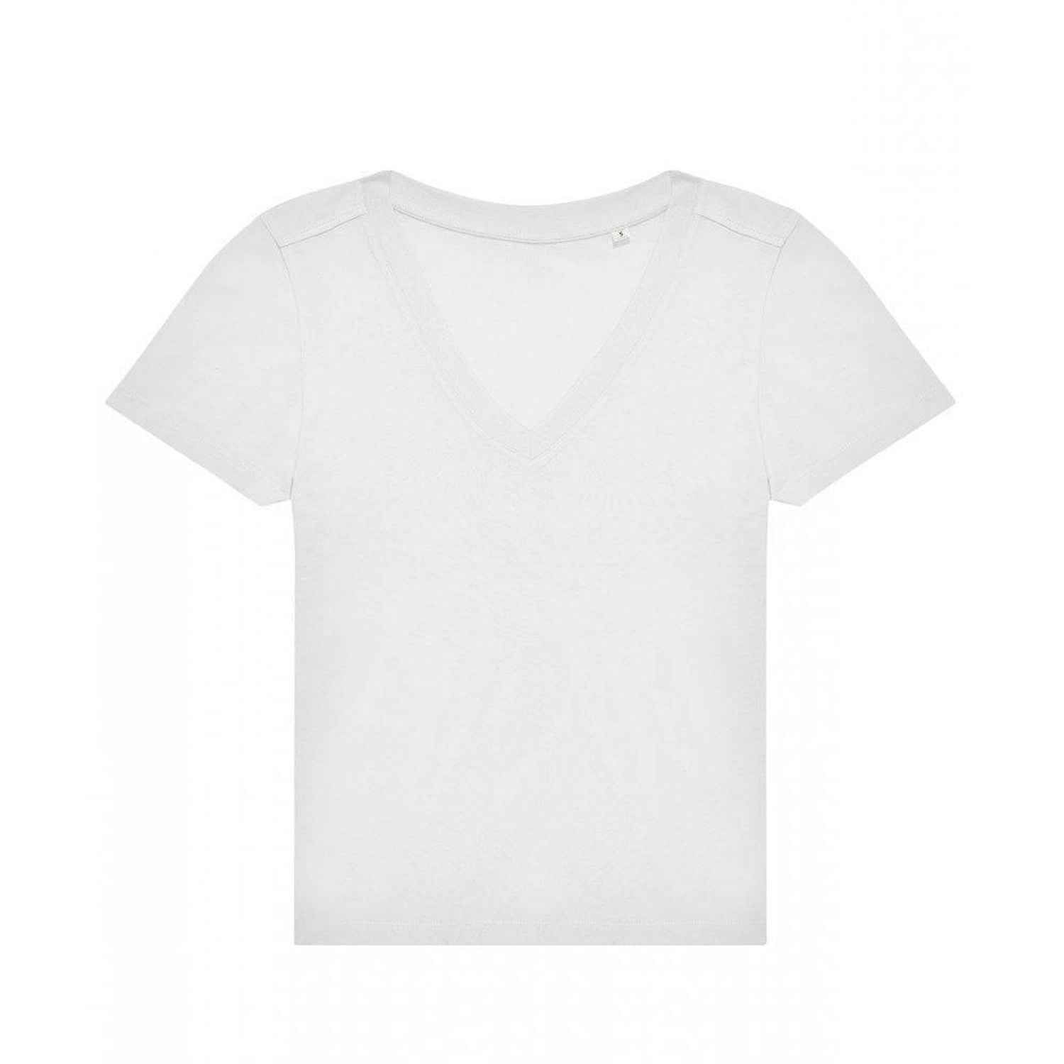 Click here for B & c Womens #e150 V Neck T-Shirt M prices