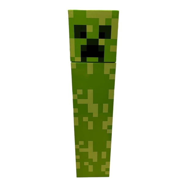 Siglo 21 Termo Verde Cuadrado Creeper Minecraft multicolor | Walmart en ...