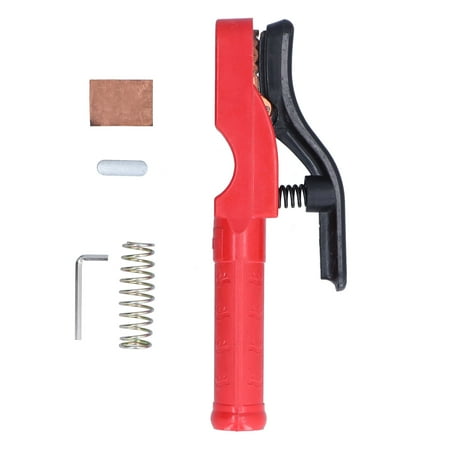 Welding Rod Clamp, Conductivity One Piece Forging Strong Spring Welding ...