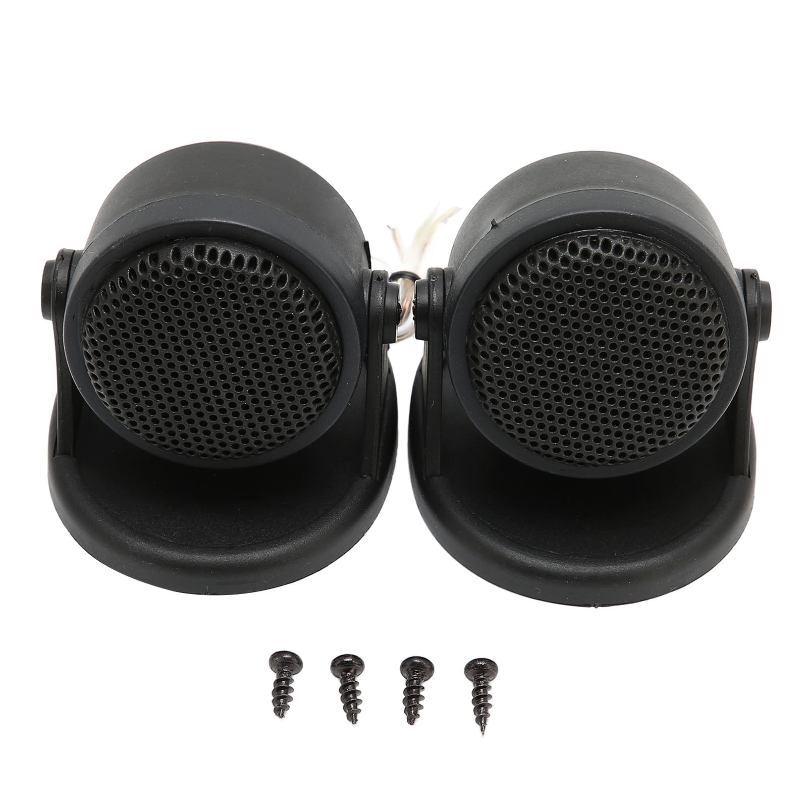 Altavoz para automóvil, 2 piezas Tweeter de cúpula Tweeter de audio ...