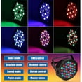 Par Lights Stage Lights Uplights LED RGB Lighting DMX512 Sound ...