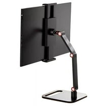 Portable Monitor Stand Adjustable 360° Swivel Bracket Tablet Holder ...