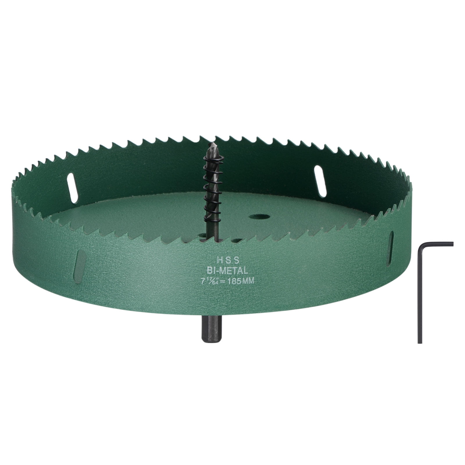 Click here for Unique Bargains 7-17/64 (185mm) Bi-Metal Hole Saw... prices