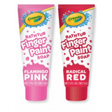 Crayola 5 Pieces Set: Bathtub Finger Paint Soap Kids 3 fl oz, Blue, Red ...