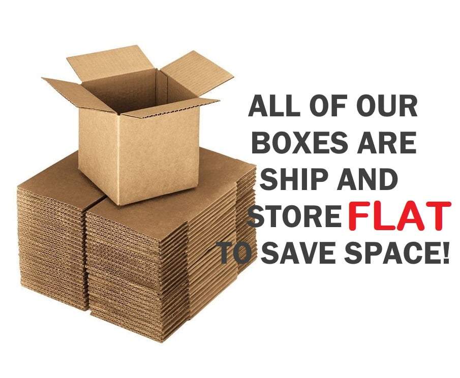 Buy 5x5x5 Corrugated Boxes Packing Shipping Moving Box Packaging ...