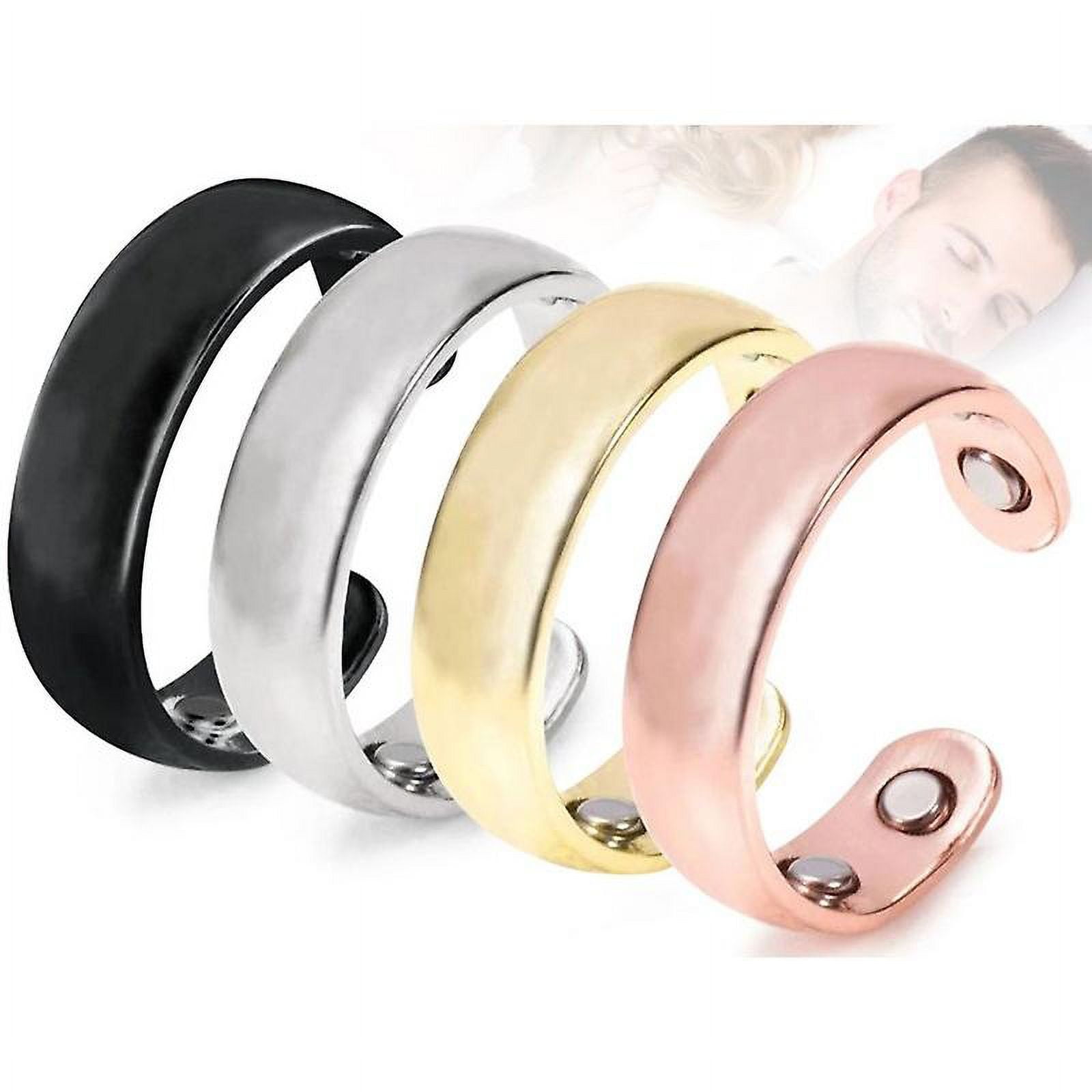 Anti Snoring Ring Stopper Sleeping Breath Aid Acupressure Treatment ...