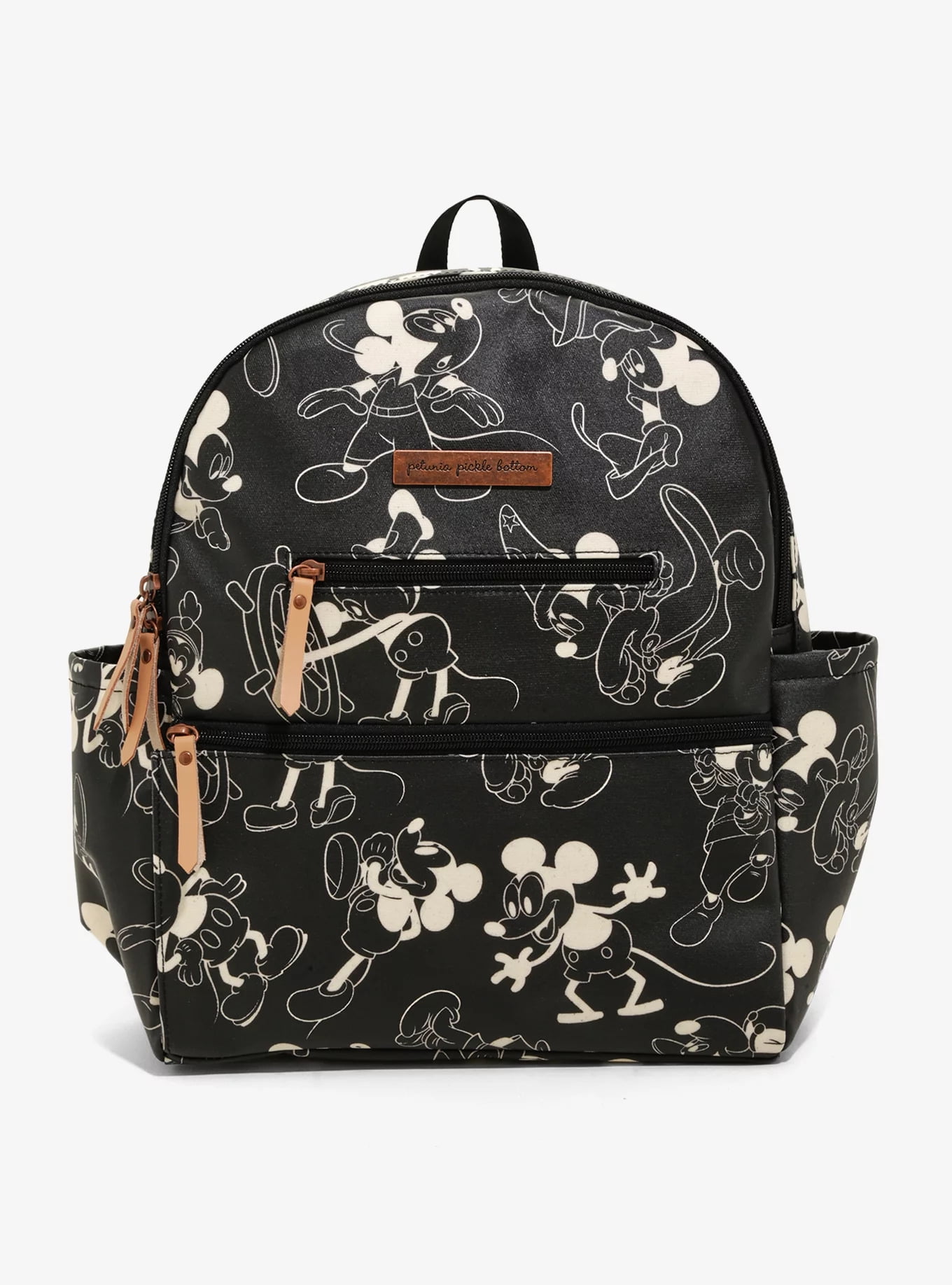 Disney Petunia Pickle Bottom Ace Backpack in Mickey Mouse - Walmart.com