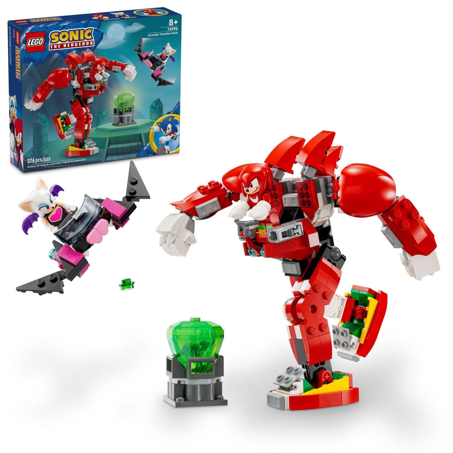 Click here for Lego Sonic The Hedgehog Knuckles Guardian Mech Bui... prices