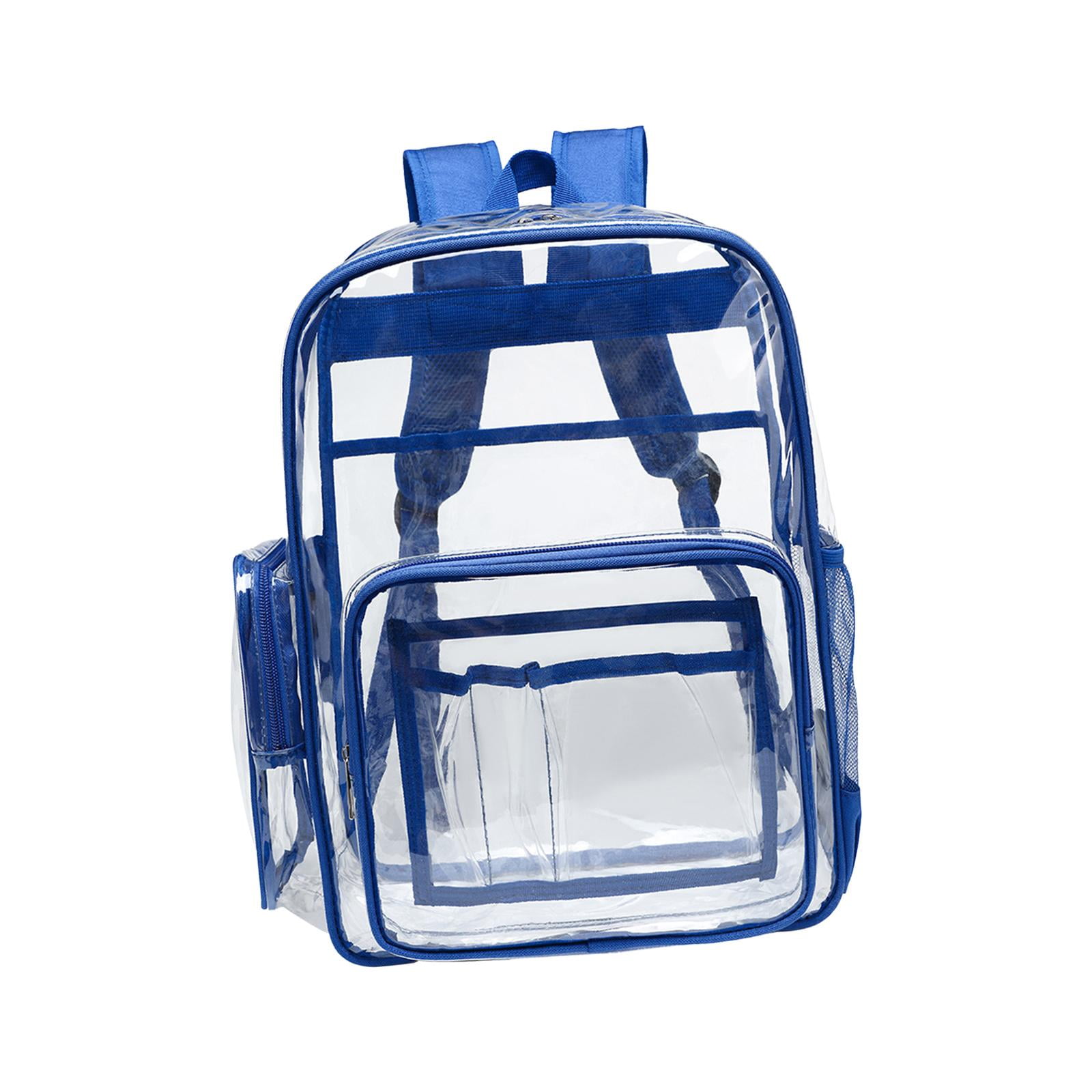 Mochila transparente de PVC de moda Mochila transparente para camping ...