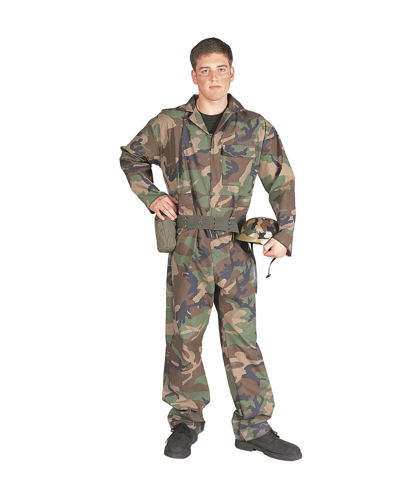 RG Costumes 80063 Commando Costume - Size Adult Standard - Walmart.com