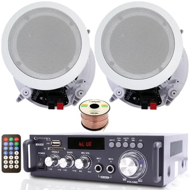 Acoustic Audio AA5210 5.1 Bluetooth Home Theater System with LED Lights ...