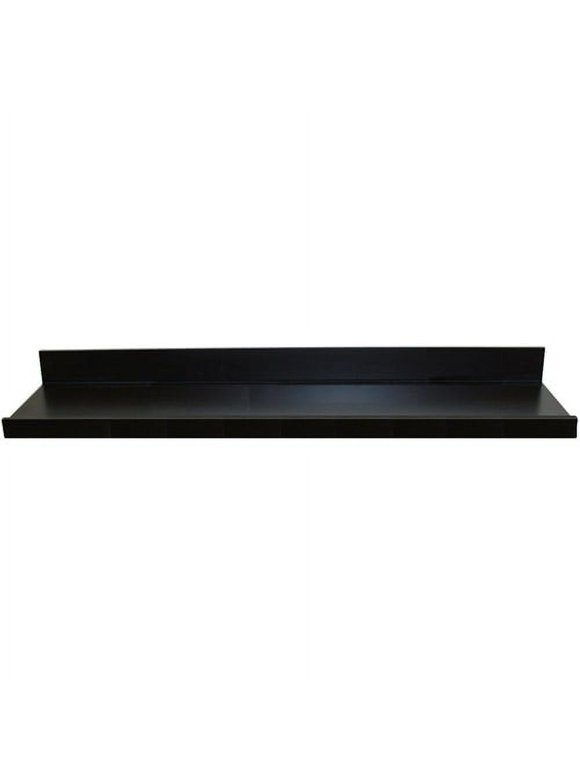Black Floating Shelves in Wall Shelves - Walmart.com