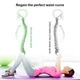 HONGJING Foam Posture Back Stretcher, 3-Level Adjustable Spine Deck for ...