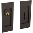 Baldwin Pd006.Entr Santa Monica Keyed Entry Pocket Door Lock From The ...
