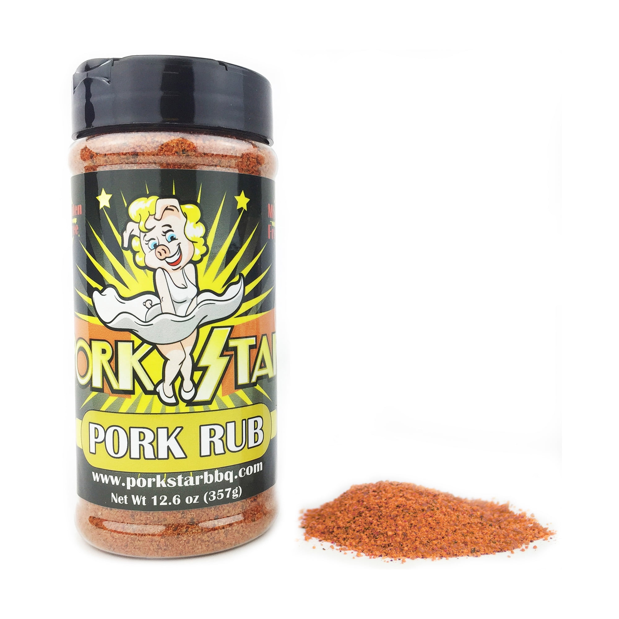 Pork Star Pork Rub - Delicious Pork Rub 12.6 oz - Walmart.com - Walmart.com