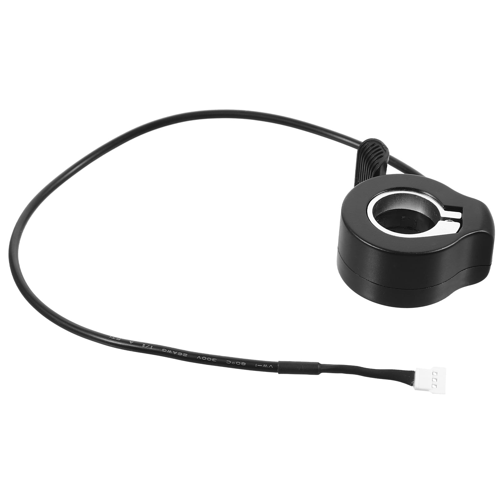 Alvinma Durable Abs Electric Scooter Throttle For Smooth Riding Experience Black Fits Various Models 2.0 Inch 45.00x5.00x2.50cm