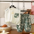 CAUYDYToddler Baby Boy Summer Clothes 2 Piece Casual Stylish Outfit ...
