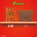 Reese's Pieces Peanut Butter In a Crunchy Shell Candy, Bag 5.3 oz ...