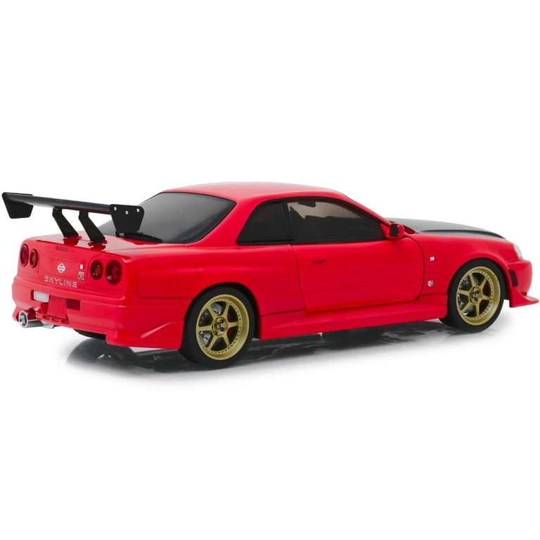 (BNR34) GT-R Greenlight スカイライン LED - nimfomane.com
