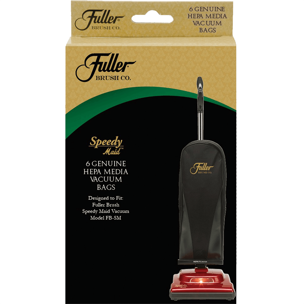 Fuller Brush Speedy-Maid HEPA Vacuum Bags FBSM-6 - Walmart.com ...