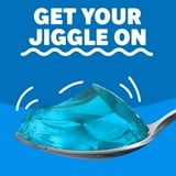 Jell-O Family Size Berry Blue Gelatin Dessert Mix, Artificially ...