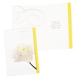 Hallmark Sympathy Card Box Pack (Flowers, 12 Cards with Messages and ...