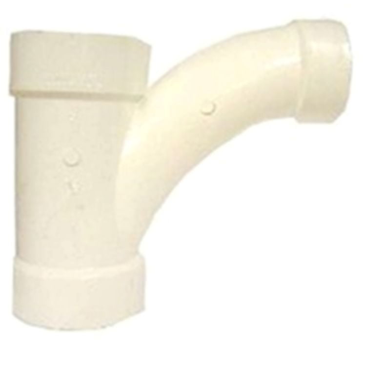 4"x4"x3" (DWV) PVC Combo Tee/Wye - Walmart.com