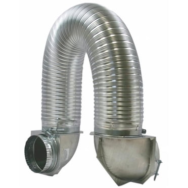 Builder's Best Saf-T-Duct UL Close Loop Kit, Flexible Transition Duct ...