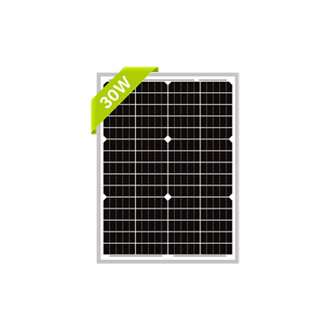 Ghost Controls® 10 Watt Monocrystalline Solar Panel for Automatic Gate ...