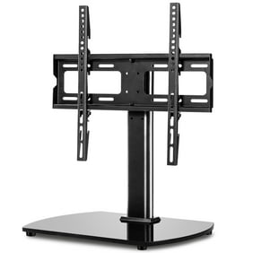 VIVO Universal LCD Flat Screen TV Table Top Stand | Base fits 22" to 65 ...