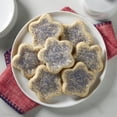Freshness Guaranteed Star Shaped Sugar Cookies with Blue Sugar, 12.5 oz ...
