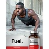 Horbaach Creatine Monohydrate Capsules 3500mg, 300ct - Walmart.com