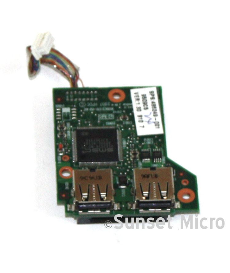 Buy Genuine HP Compaq 6530b 7 in 1 SD Card Reader Dual USB Ports 486249 ...