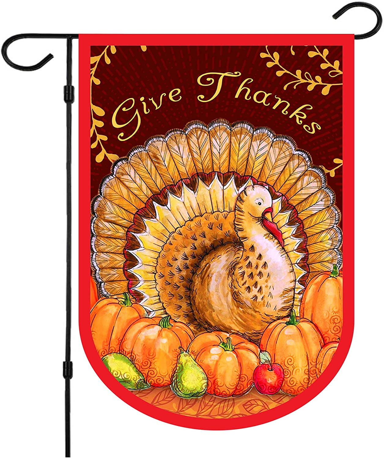 Thanksgiving Flags,Thanksgiving Garden Flag Thanksgiving House Flags ...