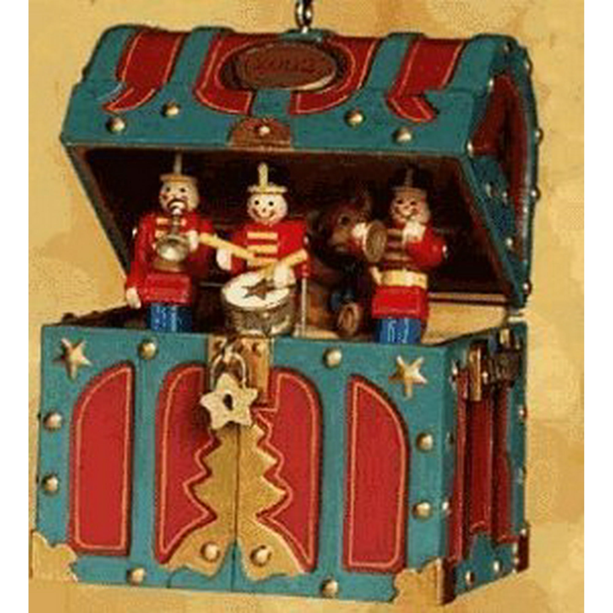 Click here for Hallmark Keepsake Ornament Merry Music Makers 2002 prices