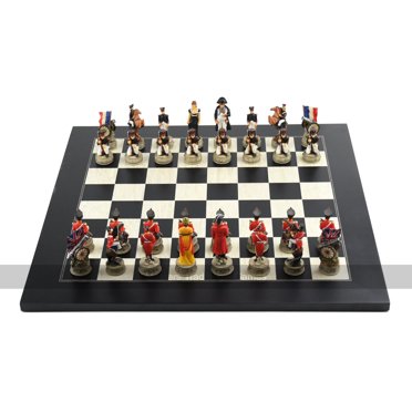 Civil War Generals Chess Set in Chest - Walmart.com